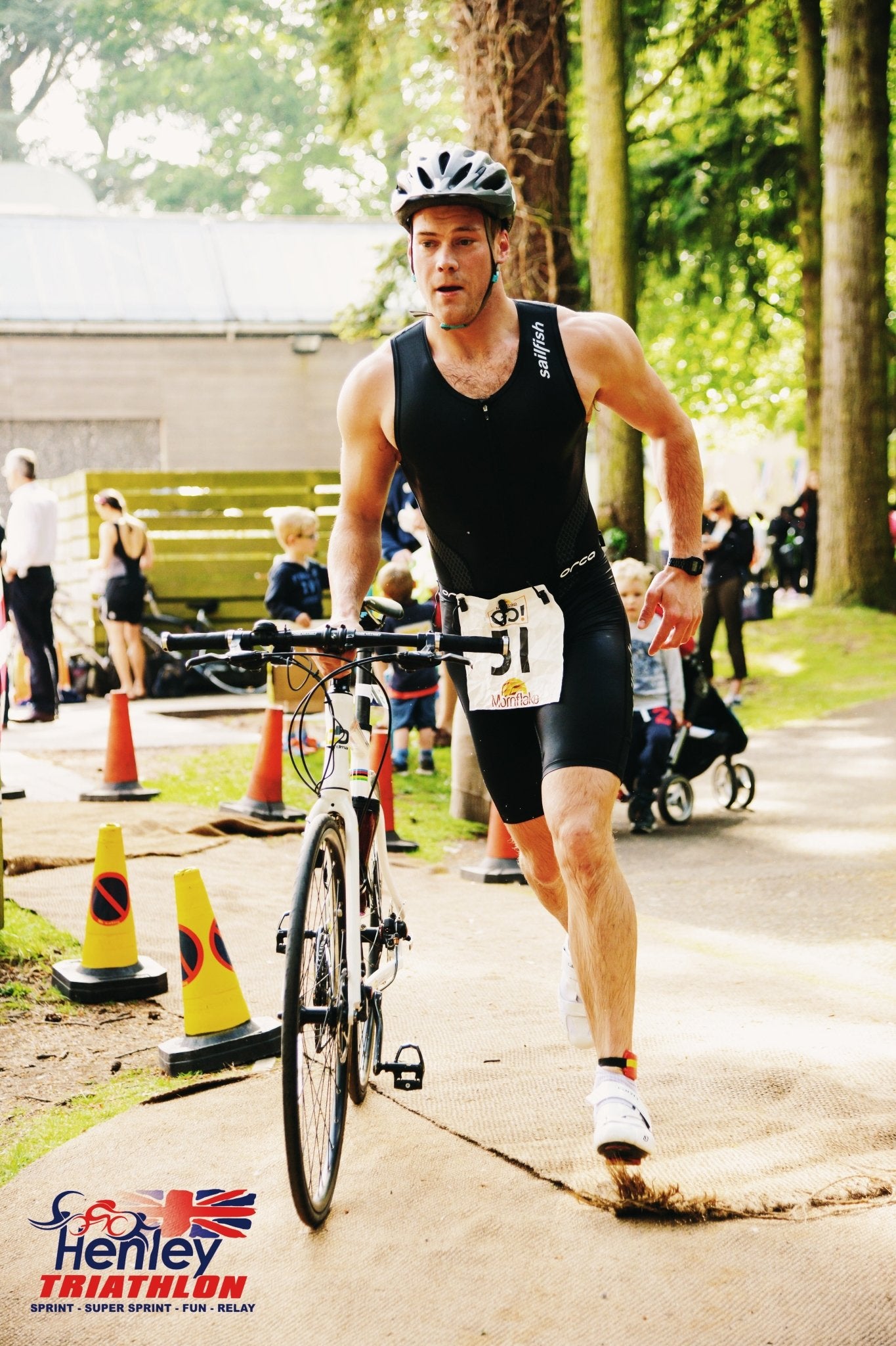 Triathlon Race: My First One Ever! – Motion Nutrition