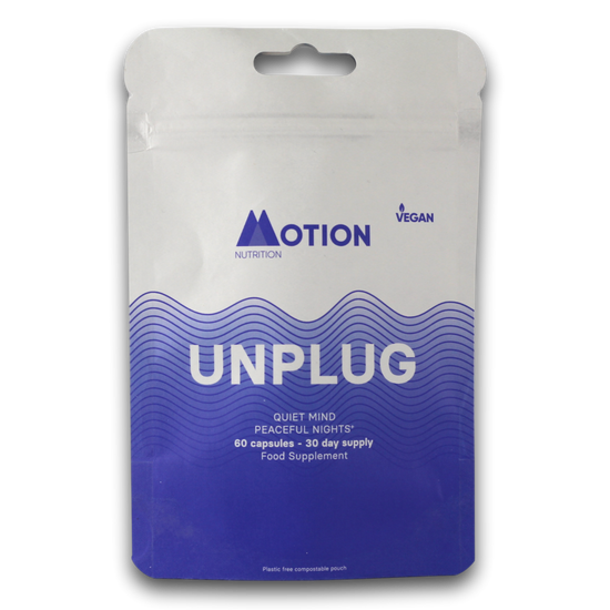 Unplug: Natural Sleep Aid | Motion Nutrition